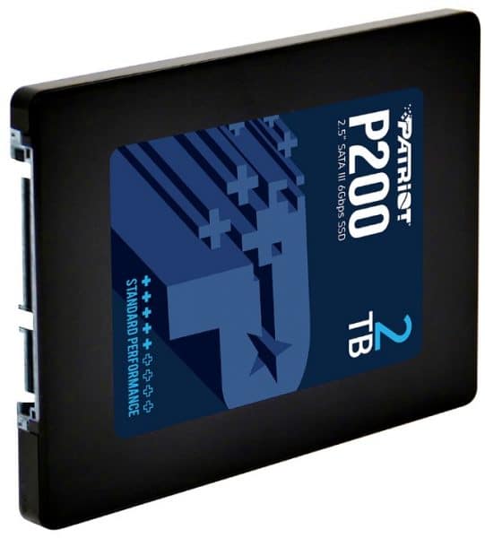 Patriot launches P200 SATA SSD - BetaNews