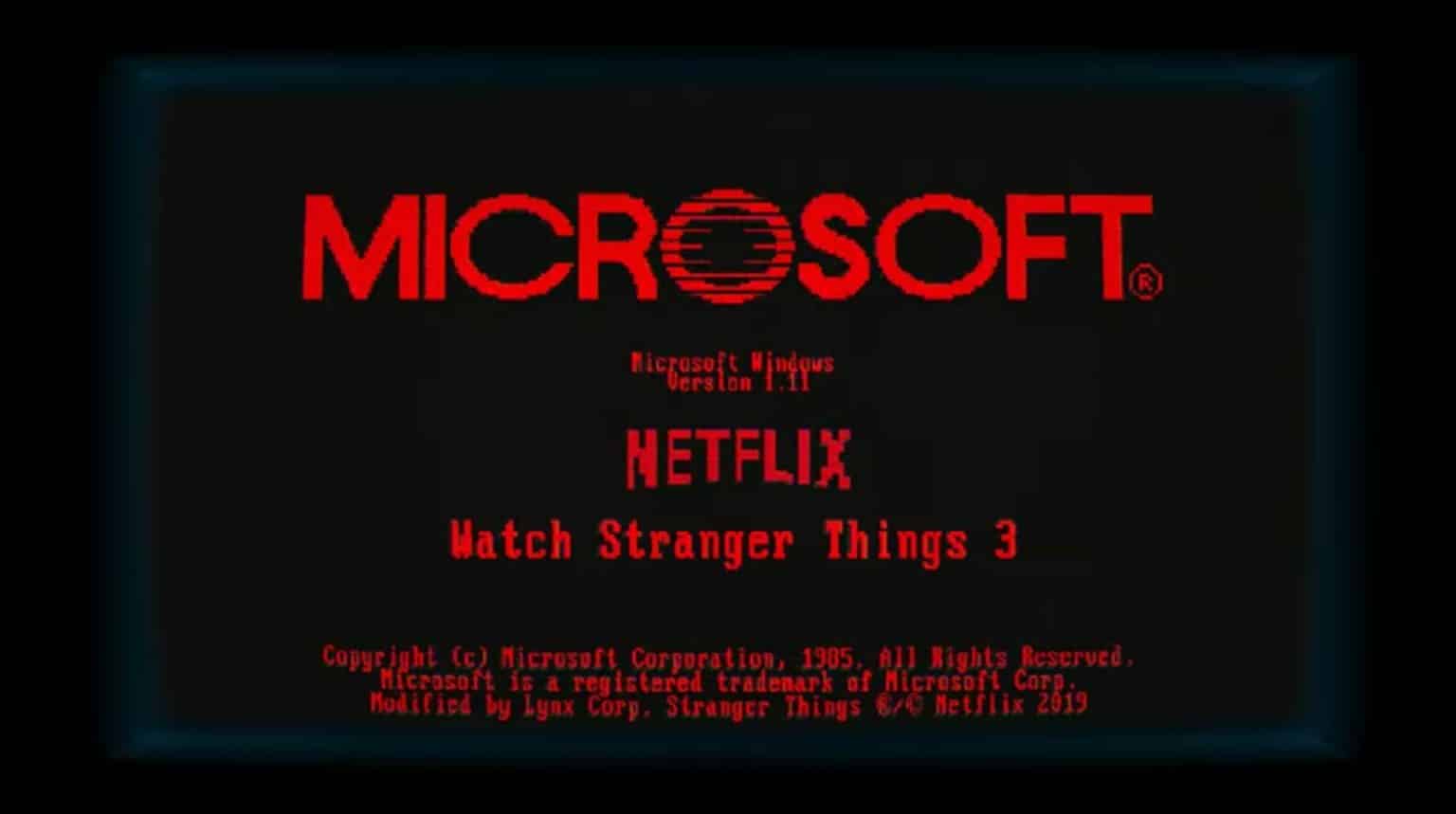 Hands on with Windows 1.11, the Stranger Things tie-in you didn't know ...