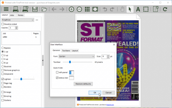 pdfFactory 7 and FinePrint 10 released with improved ultra-HD display ...
