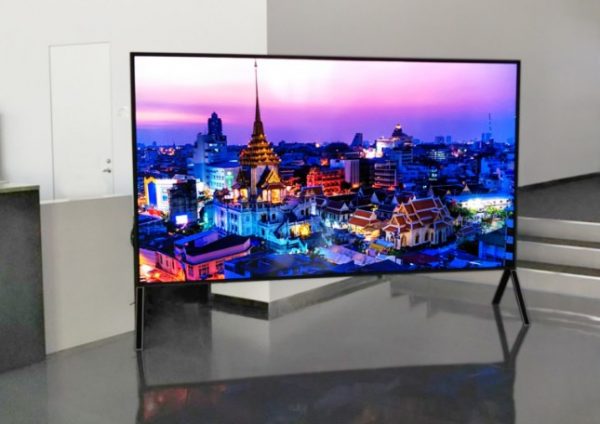 Want a 120-inch 8K display with 5G connectivity? Sharp's got you, fam ...