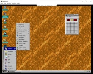 New version of Windows 95 gains a snazzy user interface on Windows 10 ...