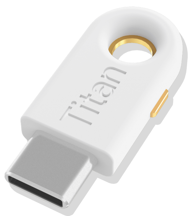 Google launches USB-C Titan security key - BetaNews