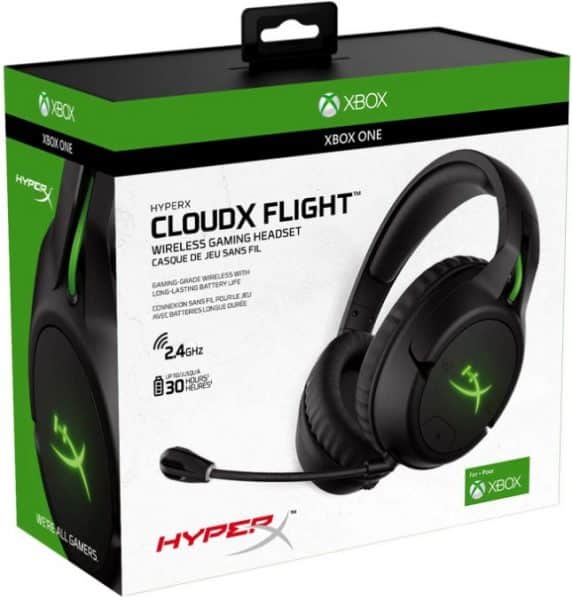 HyperX CloudX Flight is an officially licensed Xbox wireless gaming ...