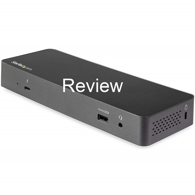 StarTech.com TB3CDK2DP Thunderbolt 3 and USB-C hybrid dock is magical ...
