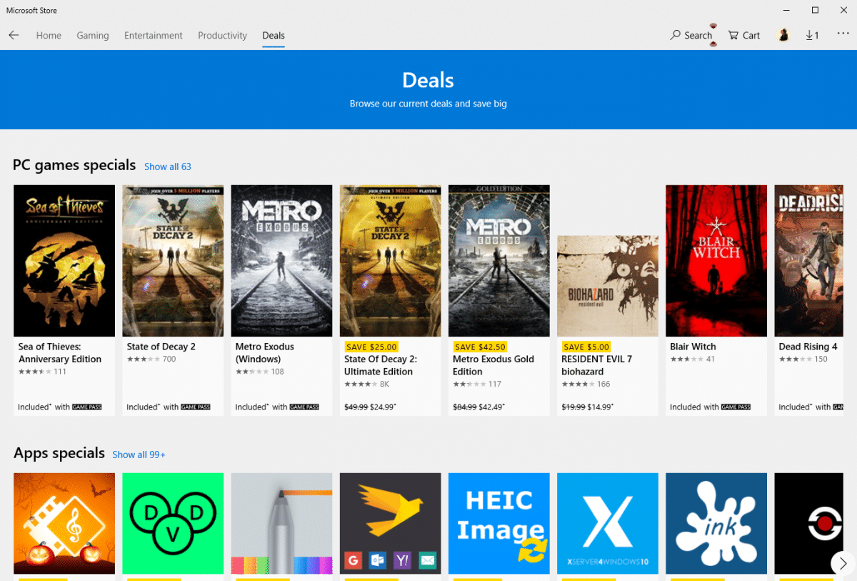 New Microsoft Store layout is rolling out - BetaNews