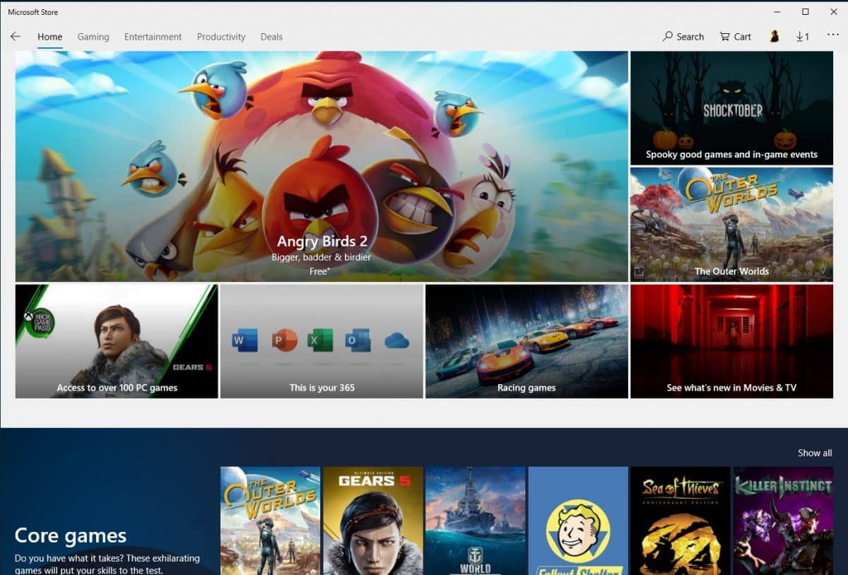 New Microsoft Store layout is rolling out - BetaNews