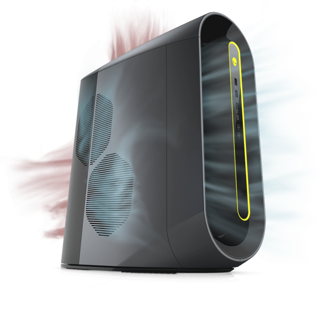 Alienware Aurora Ryzen Edition desktop brings hardcore AMD processing ...