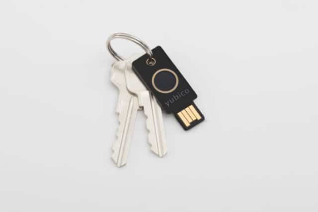 Yubico previews its first ever biometric YubiKey at Microsoft Ignite ...