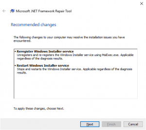 Microsoft .NET Framework Repair Tool updated to support new versions ...