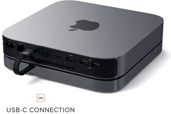 Satechi launches 2-in-1 aluminum USB-C stand and hub for Apple Mac mini ...