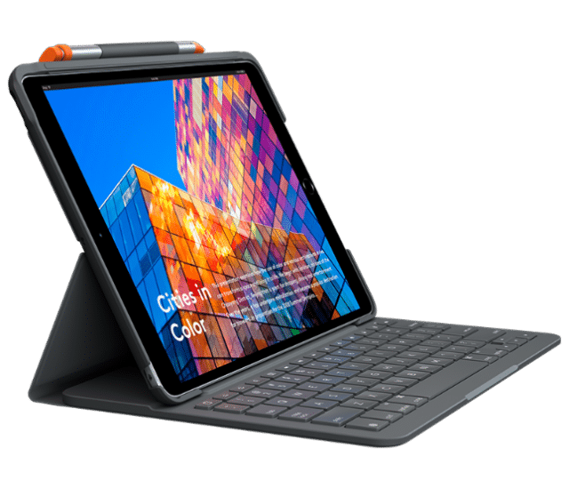 Logitech releases Slim Folio keyboard case for 3rd generation Apple ...
