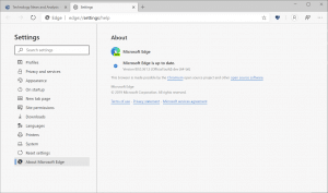 Latest Chromium Edge Dev build adds Dolby Vision, ARM, and 360-degree ...