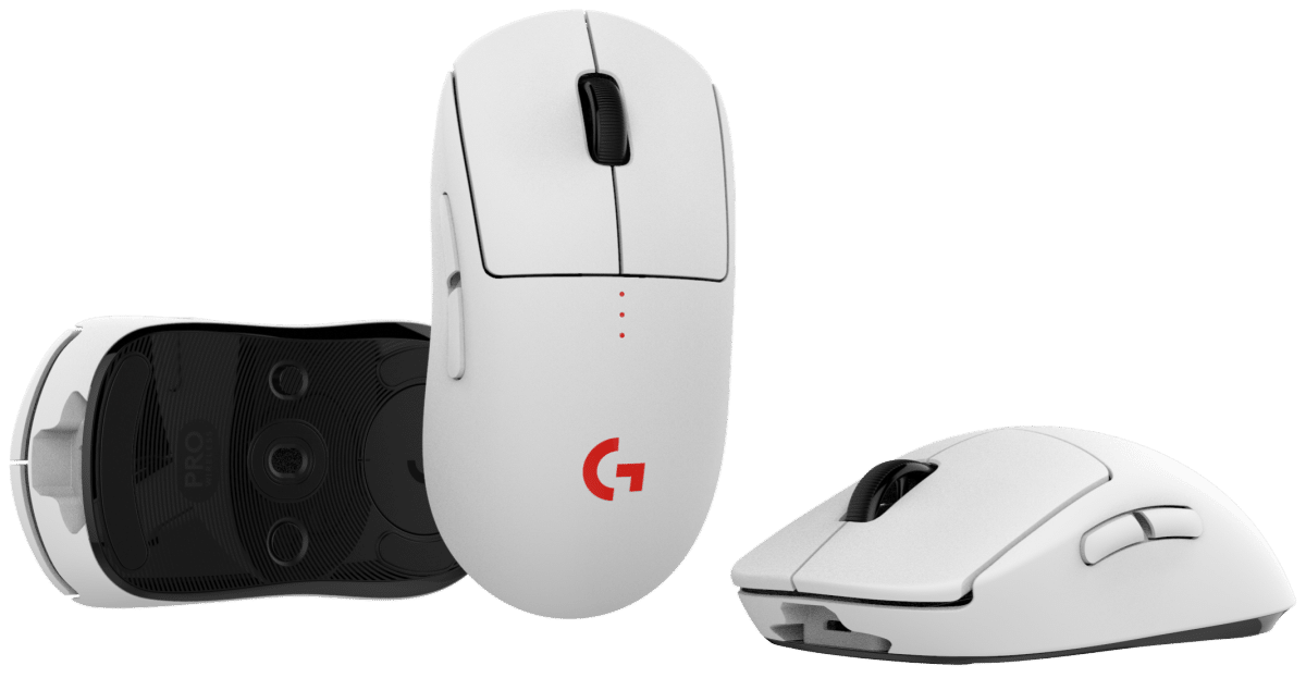 Buy the limited-edition white GHOST Logitech G PRO wireless gaming ...
