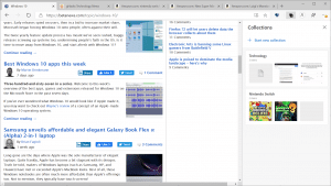 A look at new Microsoft Edge's Collections feature - BetaNews