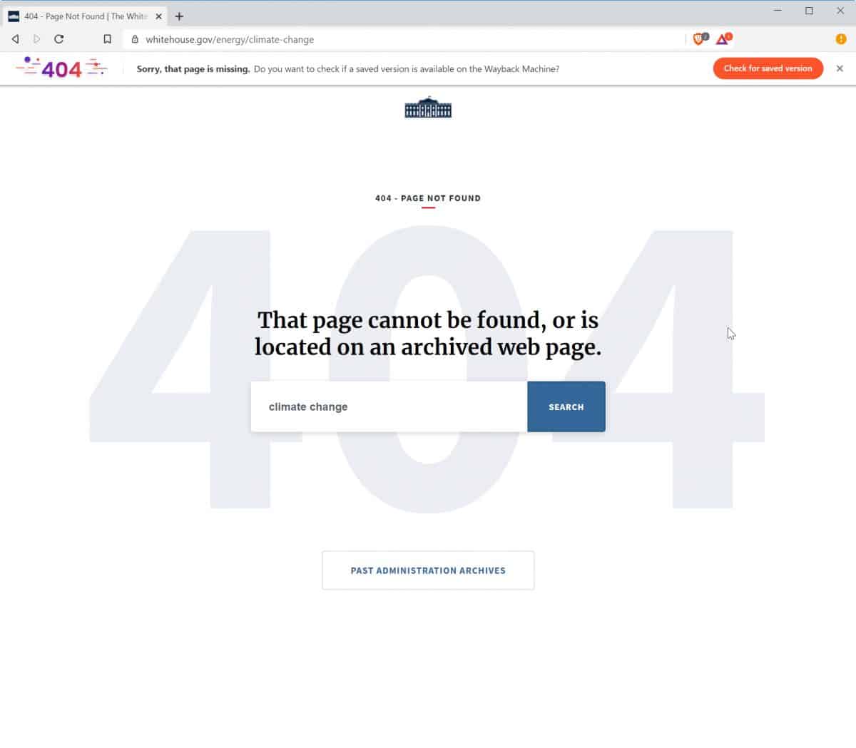 Whoa! Brave browser can now show you web pages that no longer exist - BetaNews