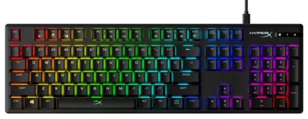 HyperX unveils Alloy Origins mechanical gaming keyboards with Aqua ...