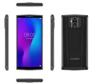 The DOOGEE N100 is a highly affordable phone with a big bastard battery ...