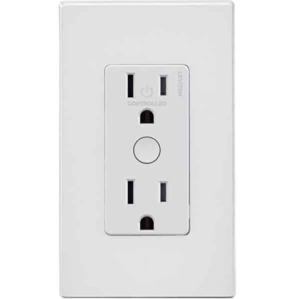Leviton launches DW15R Decora Smart Wi-Fi Tamper-Resistant Outlet ...