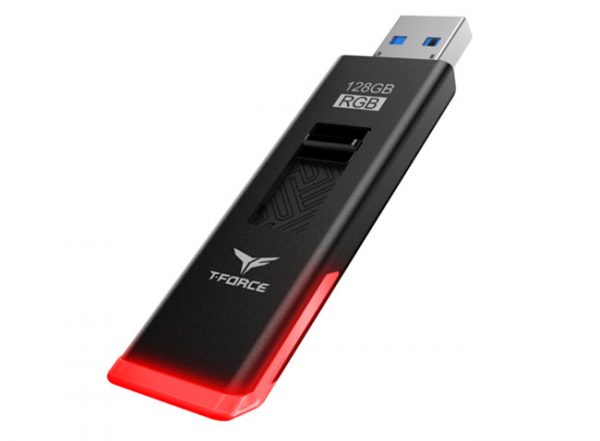 TEAMGROUP puts RGB lighting into a USB flash drive - because why not ...