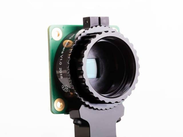Raspberry Pi gains a new 12.3-megapixel camera and interchangeable ...
