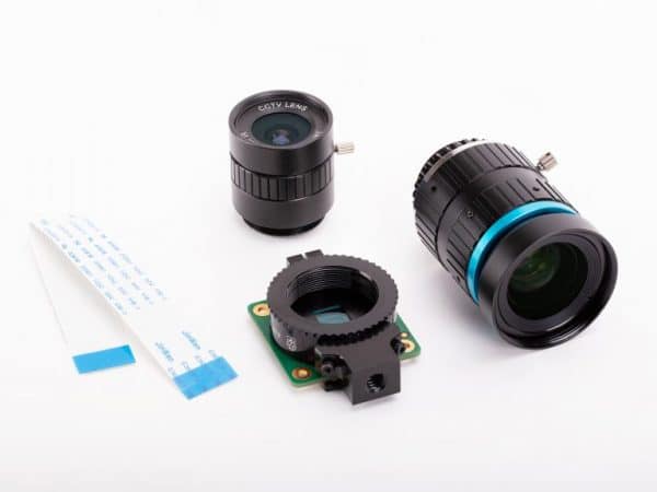 Raspberry Pi gains a new 12.3-megapixel camera and interchangeable ...