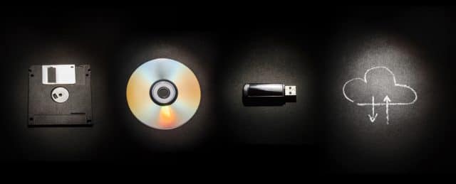 The evolution of data storage