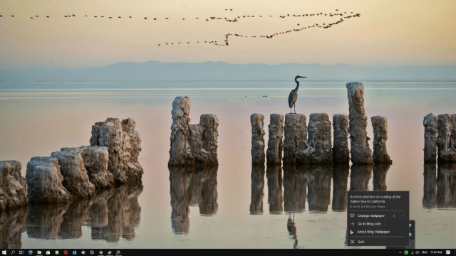 Microsoft's new Bing Wallpaper application is now available - BetaNews