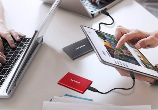 Samsung T7 USB-C SSD is finally here - BetaNews