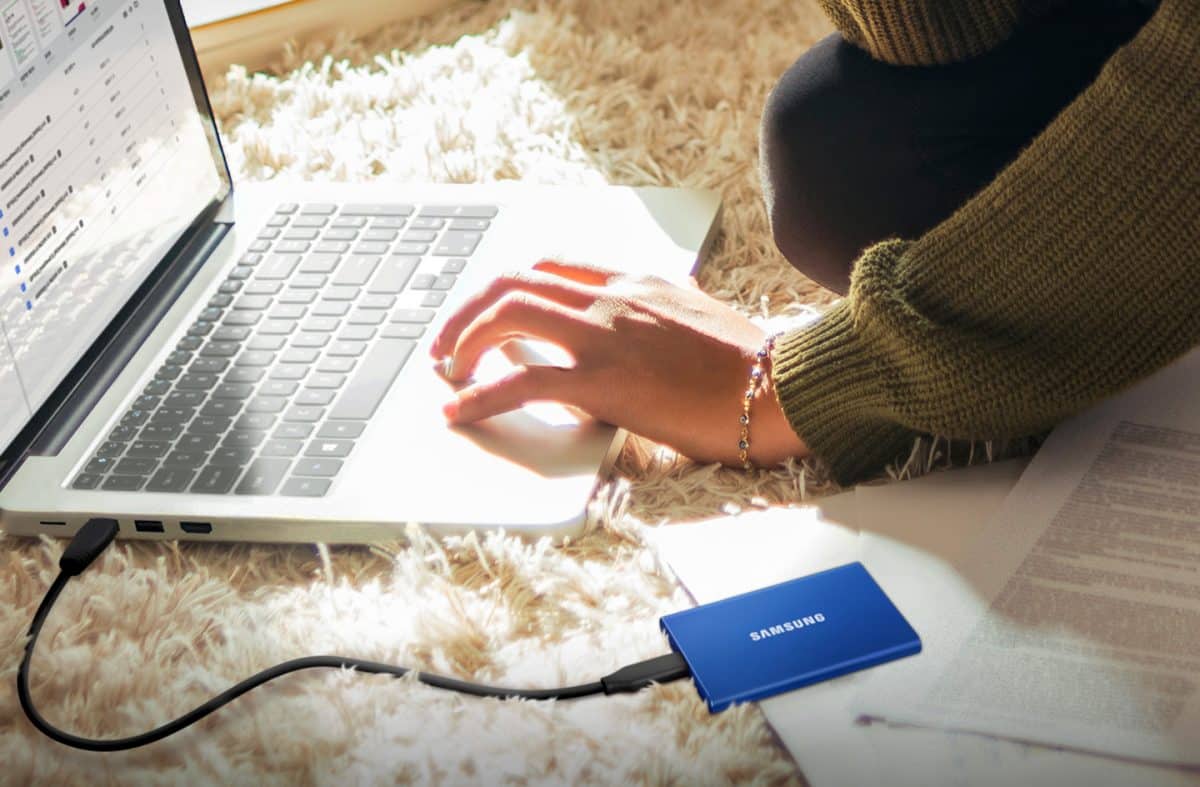 Samsung T7 USB-C SSD is finally here - BetaNews
