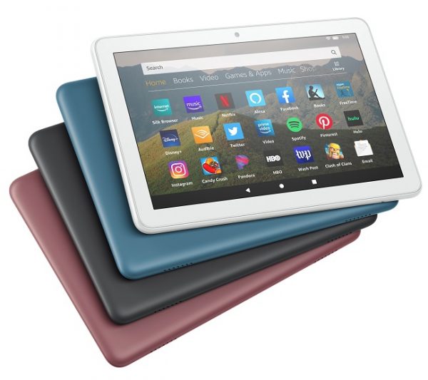 Amazon launches new Fire HD 8, Fire HD 8 Plus, and Fire HD 8 Kids ...