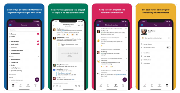Slack for iOS unveils a radical new user interface - once it's been ...