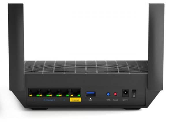 Linksys MAX-STREAM AX1800 (MR7350) is an affordable Wi-Fi 6 mesh router ...