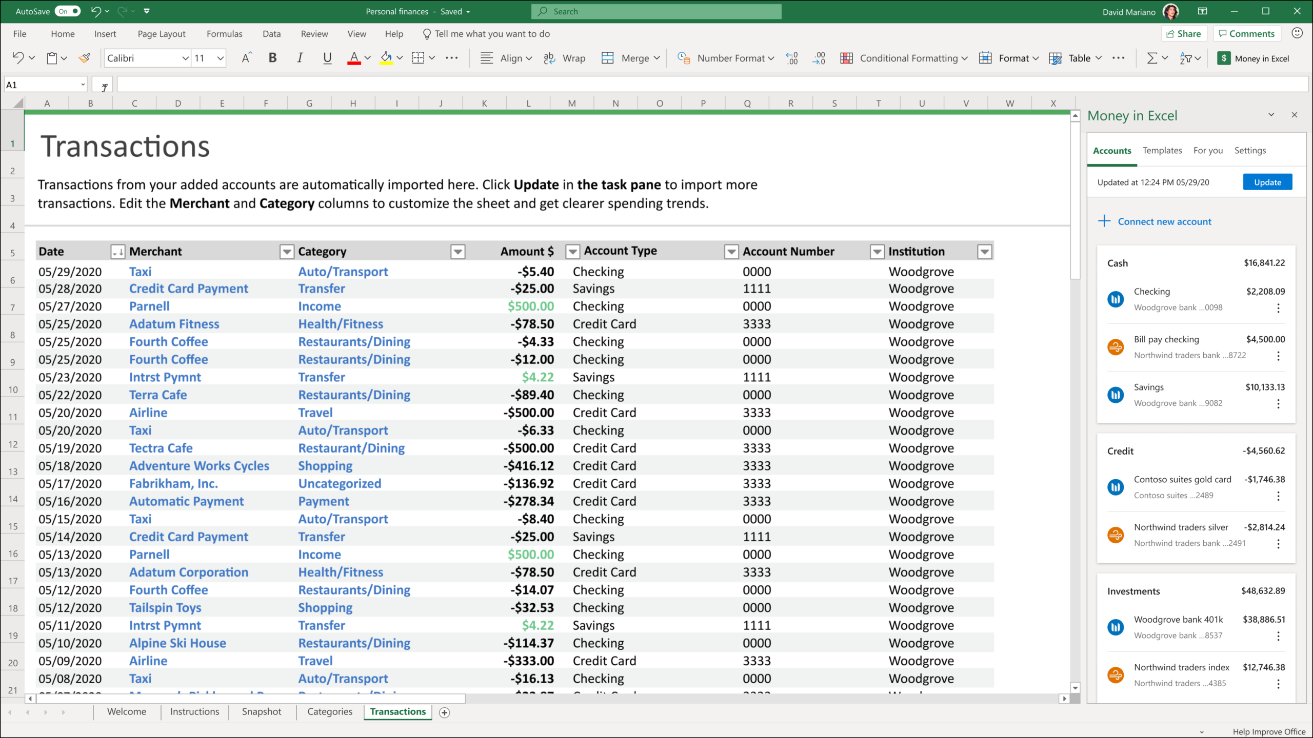 Sadly Money In Excel Is Not The Rebirth Of The Beloved Microsoft Money