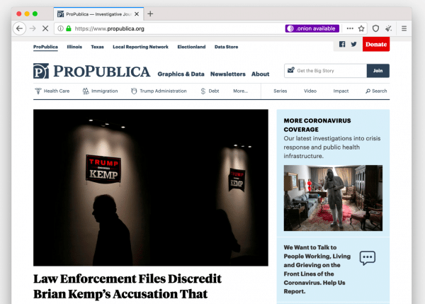 Tor Browser 9.5 arrives with the option to automatically switch to more ...