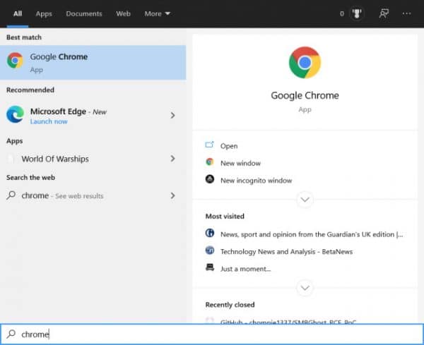Microsoft is showing ads for Edge in the Windows 10 Start menu if you ...