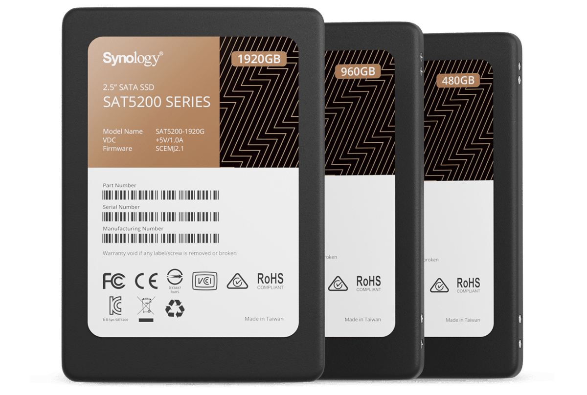 Synology selling its own SSDs for some reason - BetaNews