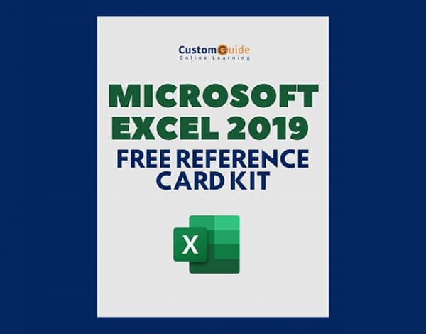 Master Microsoft Excel 2019 With These Three Free Quick Reference Guides Betanews