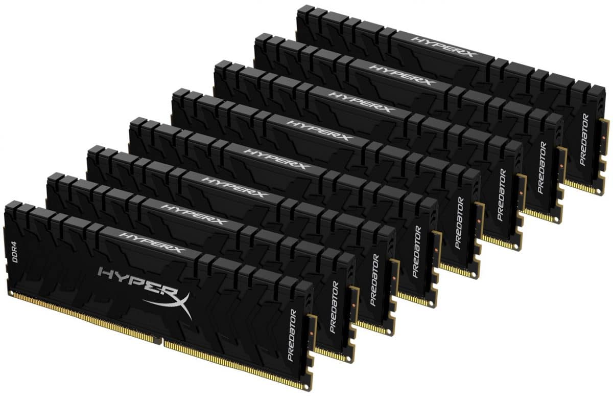 HyperX Predator and Fury DDR4 RAM kits get updated - the former ...