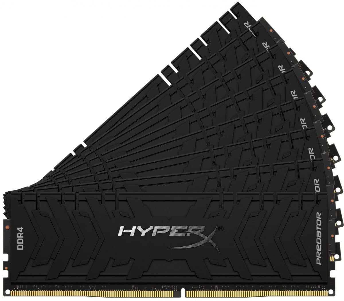 HyperX Predator and Fury DDR4 RAM kits get updated - the former includes capacities up to 256GB ...