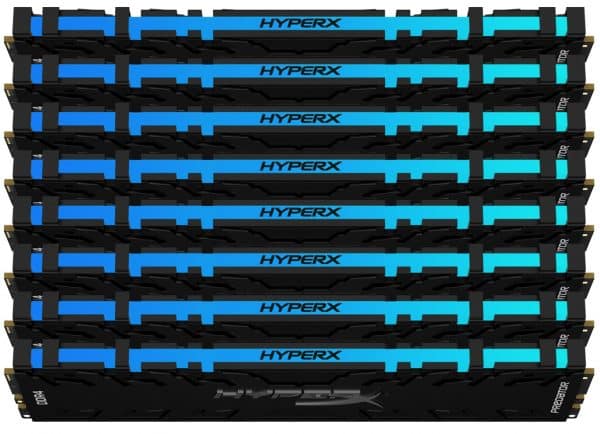 HyperX Predator and Fury DDR4 RAM kits get updated - the former includes capacities up to 256GB ...