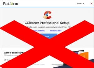 Microsoft Defender warns that CCleaner is a 'potentially unwanted ...
