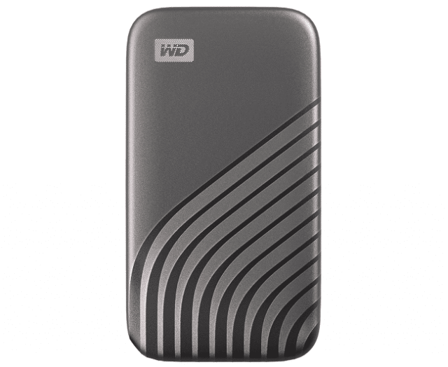 WD My Passport SSD is a fast, beautiful, and durable USB-C NVMe solid ...