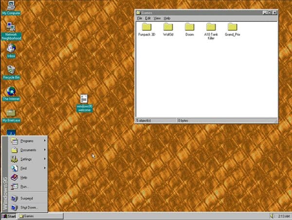 Celebrate 25 years of Microsoft Windows 95 by running it on Windows 10 ...