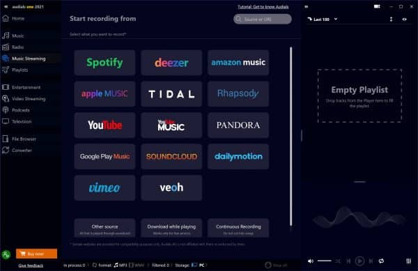 Audials One 2021 records audio and video streams faster than ever ...