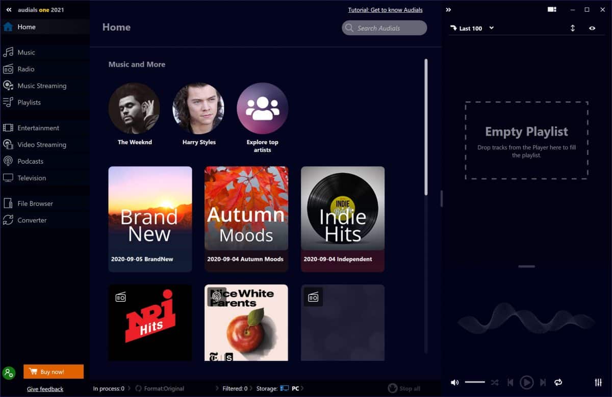Audials One 2021 records audio and video streams faster than ever ...