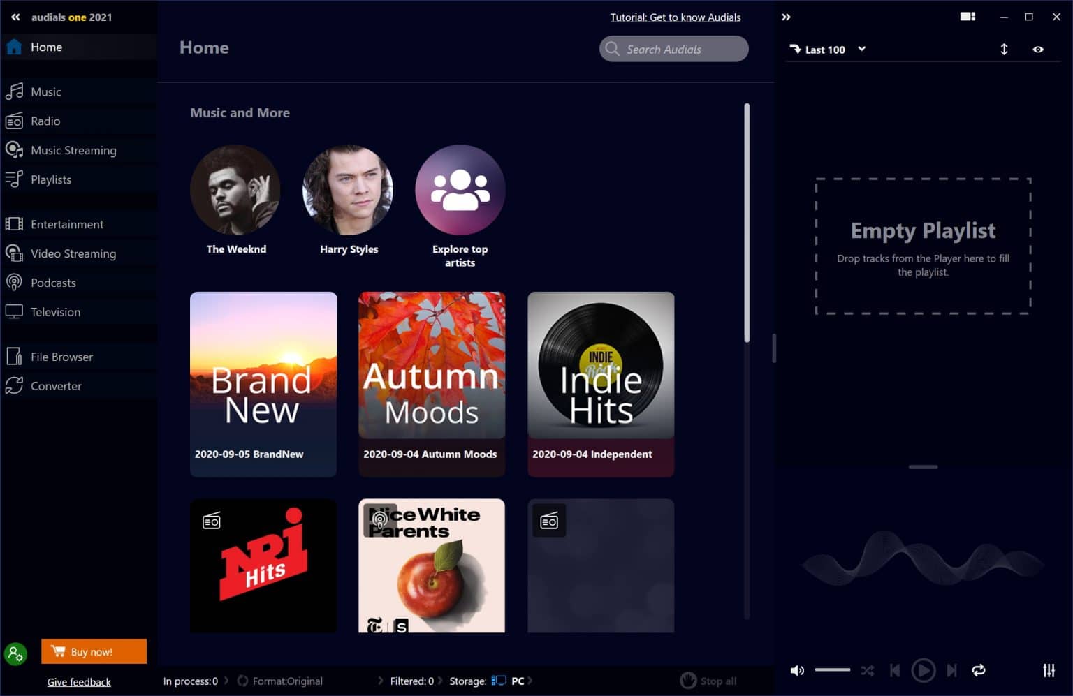 Audials One 2021 records audio and video streams faster than ever ...