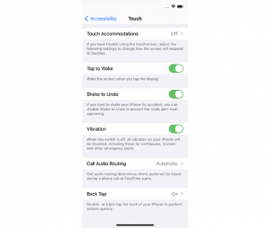 iOS 14: How to quickly perform various actions by tapping the back of ...