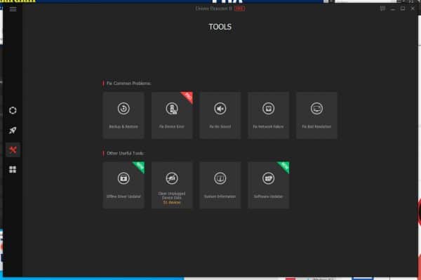 Driver Booster 8 keeps your drivers up to date even without an internet ...