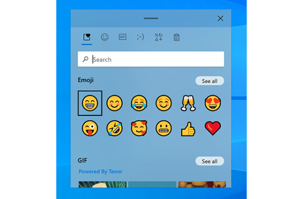 Microsoft releases Windows 10 Build 20206 with an evolved Emoji Picker ...