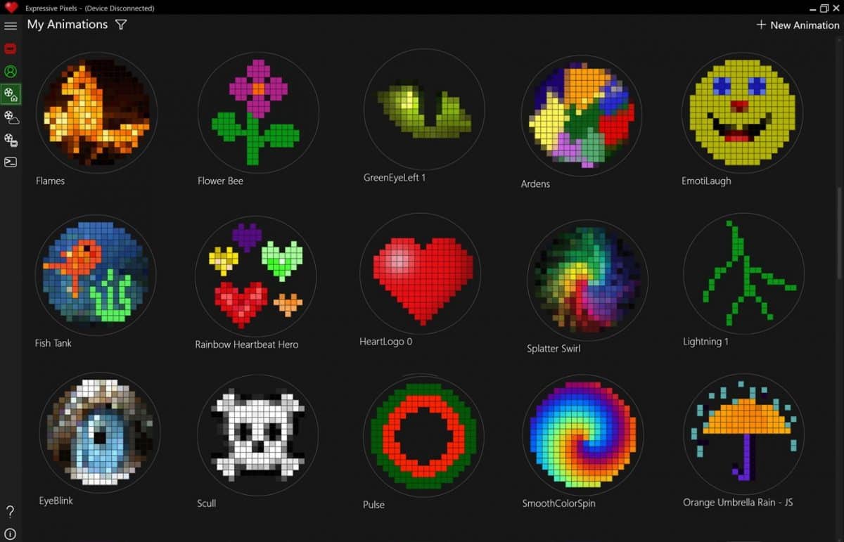 Microsoft launches Expressive Pixels app to help you create animations ...